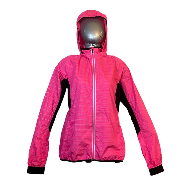bcg | Jackets & Coats | Euc Bcg Bio Viz 36 Light Reflective Jacket Pink ...